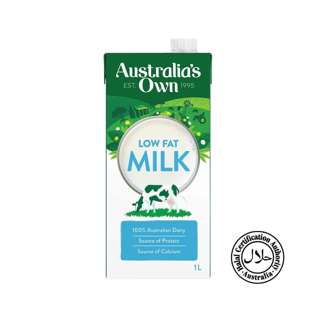 Australia's Own Full Cream Dairy Milk - UHT 1L Gan Teck Kar Investments ...