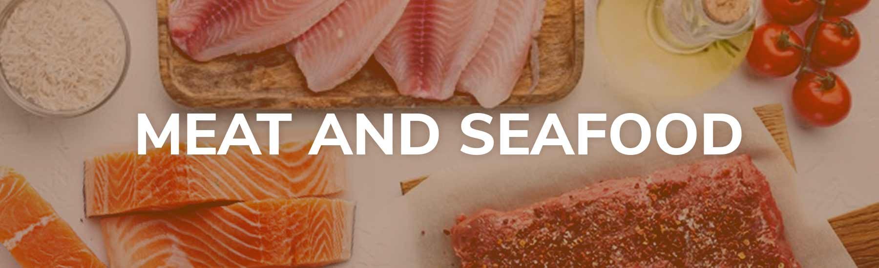 Meat and Seafood Products - Gan Teck Kar Investments Pte Ltd